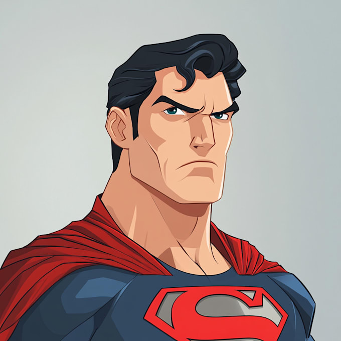 Draw a amazing superhero character and cartoon portrait by Lisishaimpop ...