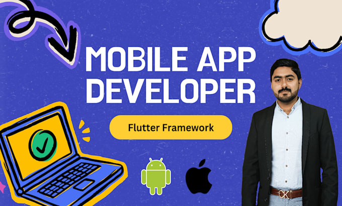 Develop a hybrid flutter mobile app using firebase by Saimawan185 | Fiverr