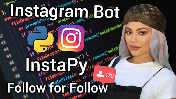 Code twitter slack bot, instagram auto follow bot, youtube uploader bot ...