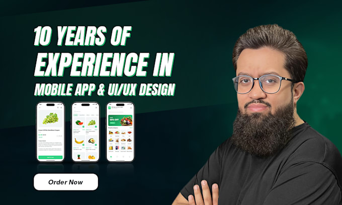 Do mobile app web app website ui ux design in figma by Mfaizansikander | Fiverr