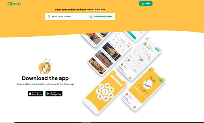 Build courier delivery app food delivery app ondemand delivery app booking web by Satiango_r ...