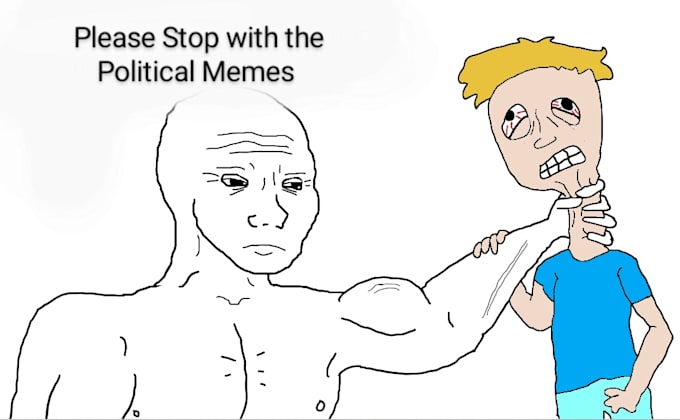 Draw funny memes, memecoin art, meme coin art, crypto banner art, meme ...