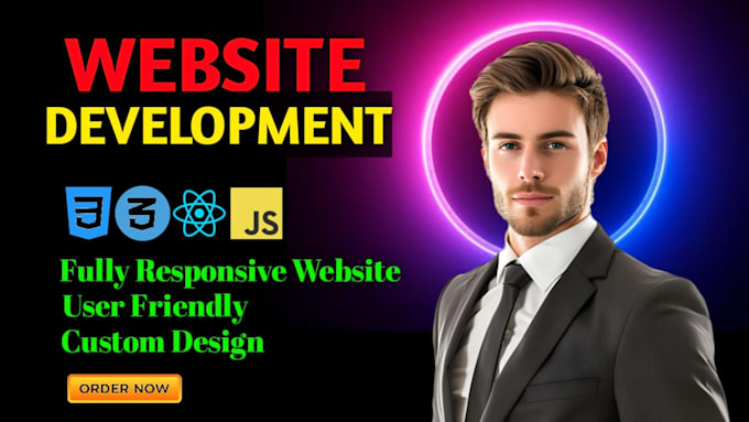 Front end developer build stunning website with tailwind css by Adeel_solangi | Fiverr