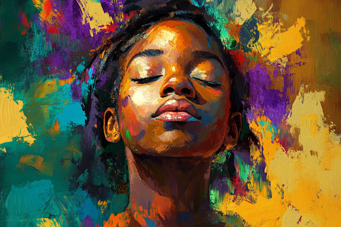 Draw awesome digital oil paintings portraits by Taylorris | Fiverr