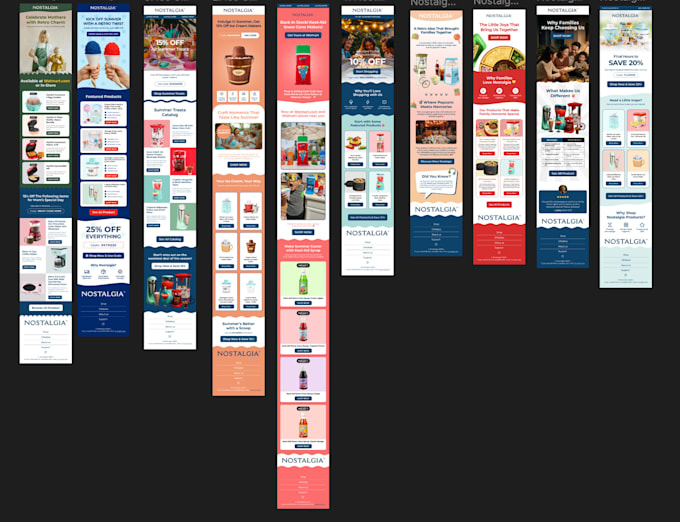 Design creative, beautiful and responsive emails in figma by ...