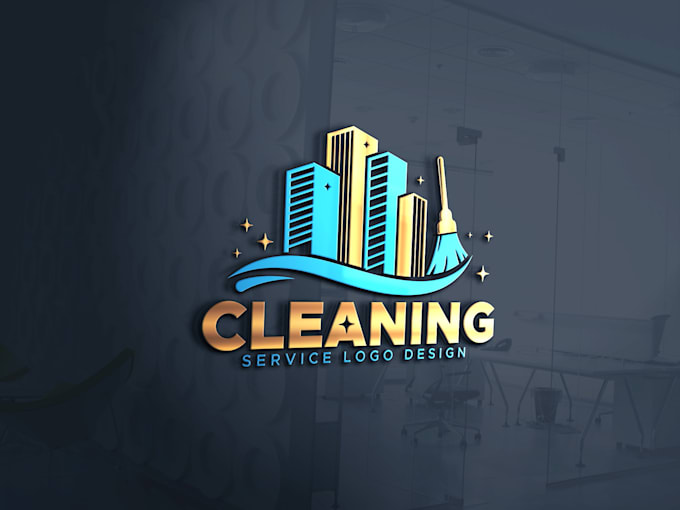 Design unique 3d logo for cleaning service business by Mehwishhayat451 ...