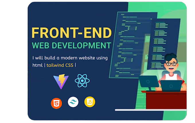 Build modern website with tailwind css and react by Atikurrahman405 ...