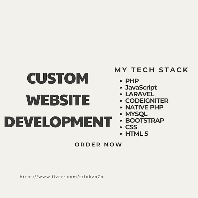 Build website, website development, full stack developer, front end developer by Board_animasi ...