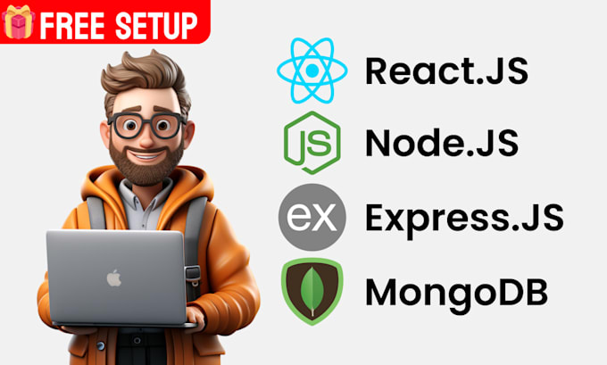 Create a react and nodejs app by Said_net | Fiverr