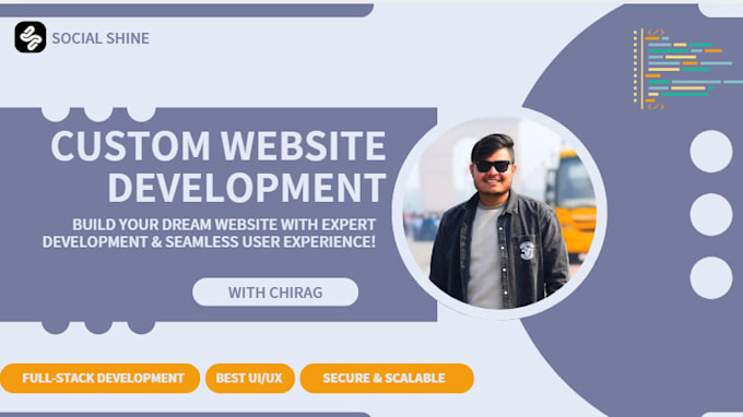 Develop a full stack website using mern stack by Social_shine_ | Fiverr