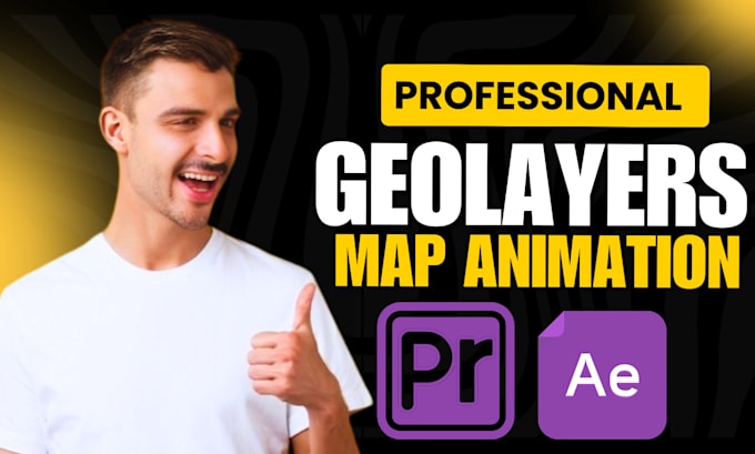 Do map animation with google earth maps and geolayers 3 by Nestoedit123 ...