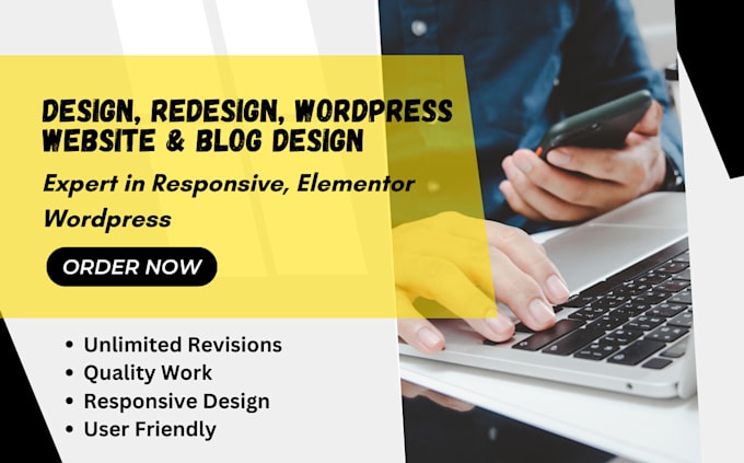 Convert figma to wordpress, psd to wordpress, figma to elementor by Mehjabeen1234 | Fiverr