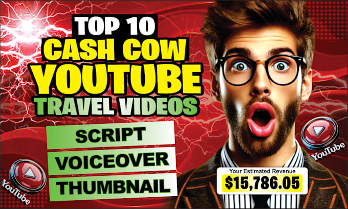 Create automated youtube cash cow videos by Abdulhasib949 | Fiverr