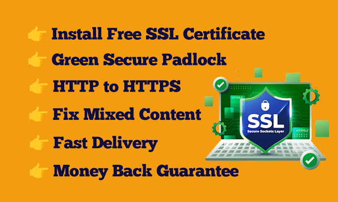 Install ssl certificate with http to https verification by Wordpress_5r | Fiverr