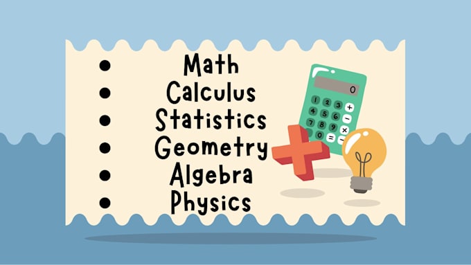 Be You Probability Statistics Calculus Geometry Algebra Math Tutor