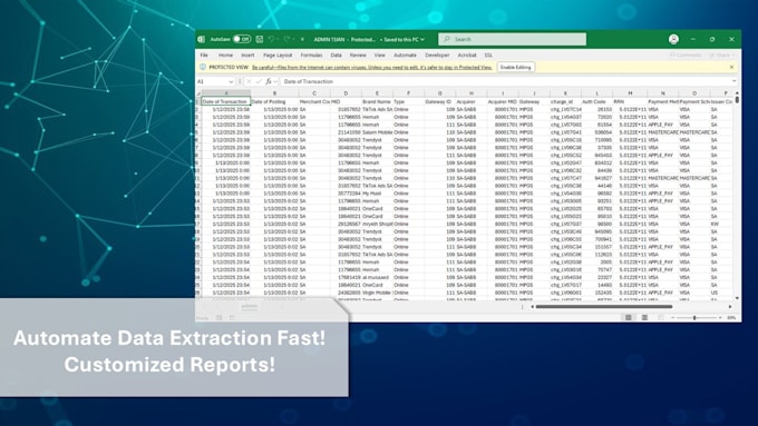 Automate report generation with python by Hudavinci | Fiverr