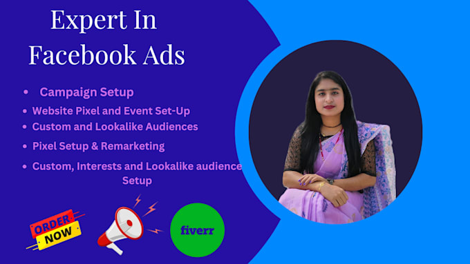 Setup facebook ads campaign for lead generation by Akhe_moni | Fiverr