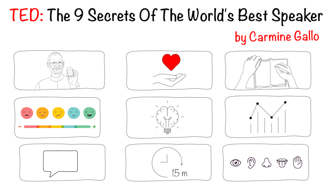 Draw eye catching line art thumbnail to boost your ctr by Mervanpolat ...