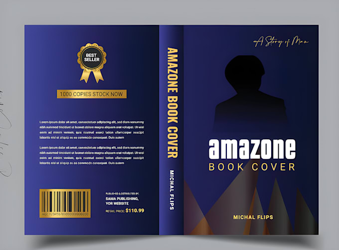 Design a professional book cover and amazon kdp book cover by Nina ...