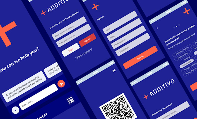 Design ai chatbot ui and ai powered app interfaces in figma by ...