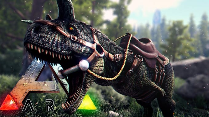 Custom ark survival ascended for unreal engine game 4,5 mods by Paul ...