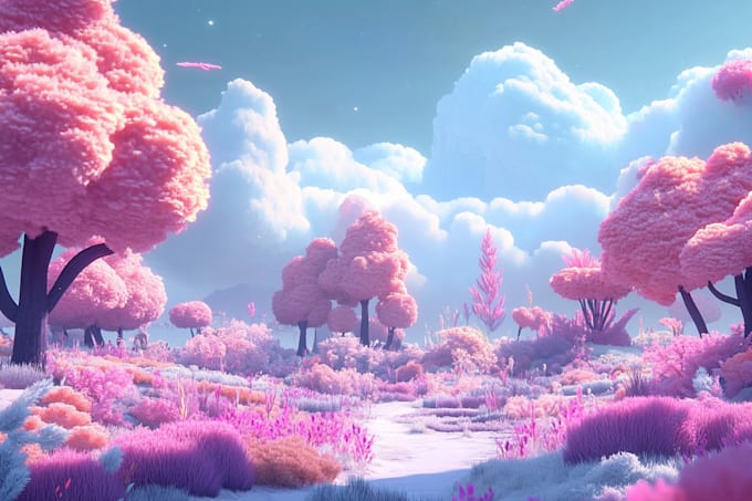 Draw environment background concept art landscape by Sainaakanak | Fiverr