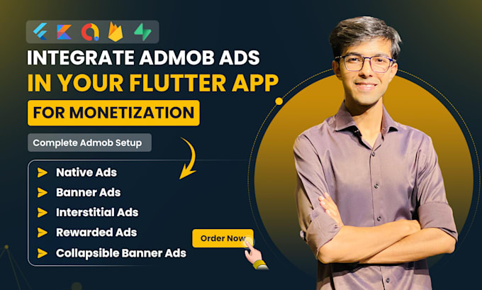 Integrate Admob Ads In Your Flutter App For Monetization By Badardaad