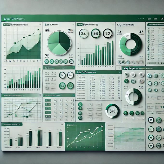 Process, visualize, derive insights from data using excel by Isuru_na ...