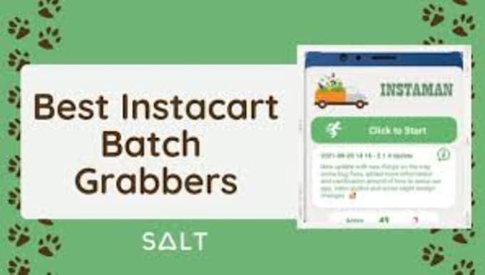 Create advanced instacart shopper batch door dash grabber bot development by Willamdavis101 | Fiverr