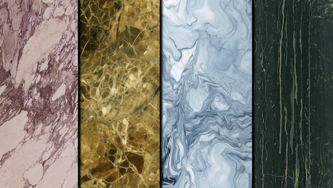 Make a seamless marble any texture maps for you by Sulfiashik | Fiverr