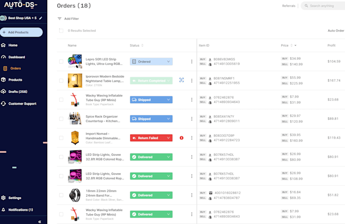 Do order processing shopify order fulfillment using cj dropshipping ...