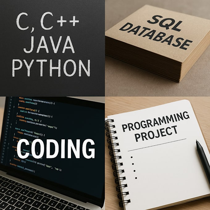 C cpp java python sql database coding programming project assignment developer by Beast543 | Fiverr