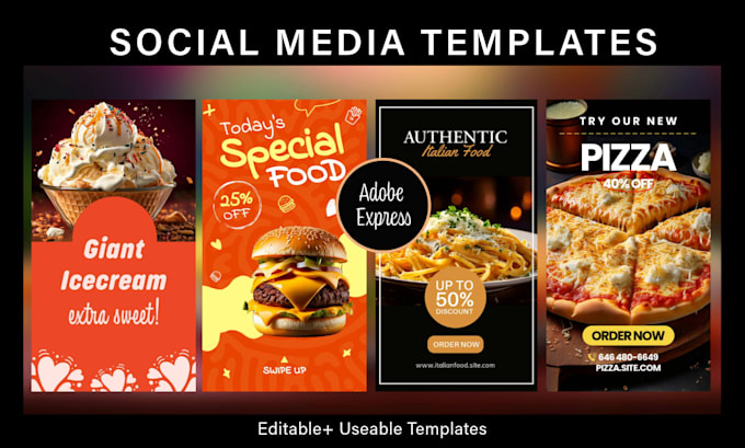 Create stunning social media templates with adobe express by Nddsouza ...
