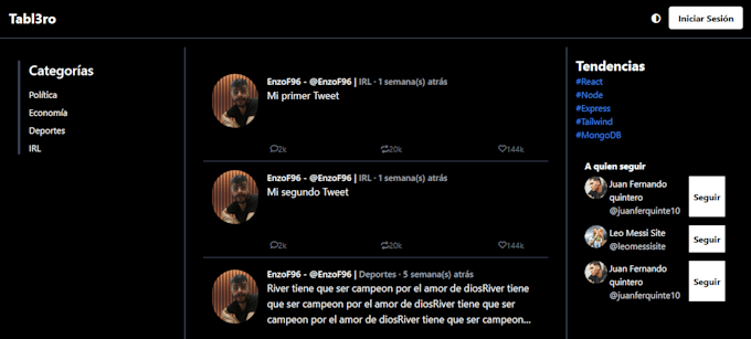 Develop a secure and optimized backend with node, express, mongodb, mysql by Enzofiglioli997 ...