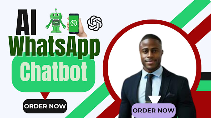 Build a custom whatsapp chatbot using whatsapp business api for your ...