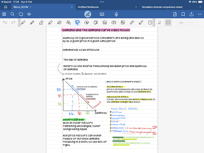 Create custom study guides and revision notes by Rejane379 | Fiverr