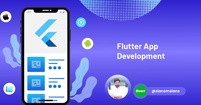 Create A Custom Flutter Mobile App With Firebase And Rest Apis By