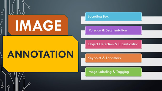 Do accurately annotate and label images for ai by Gs_prince | Fiverr