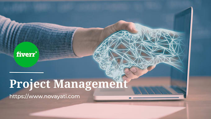 Professionally manage your project from start to success by Novayati | Fiverr
