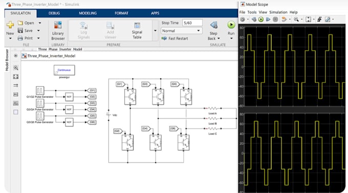 Design and simulate power electronics circuits in matlab and multisim ...