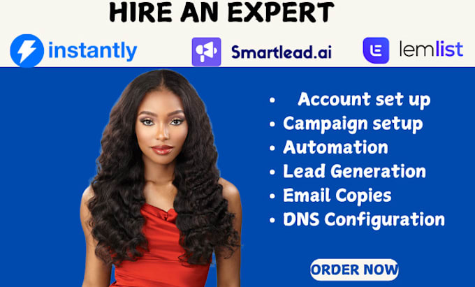 Setup instantly ai smartlead ai for cold email outreach and email warmup by Comfort_crown | Fiverr