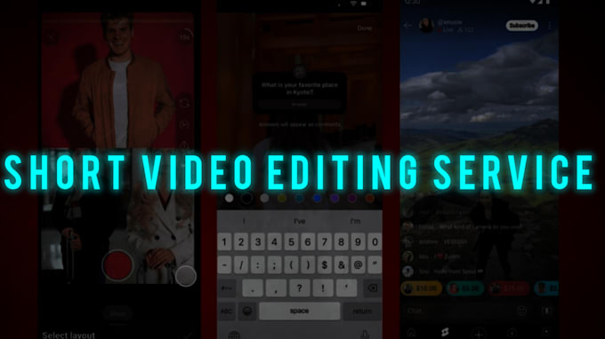 Create engaging shorts for youtube tiktok and instagram by ...