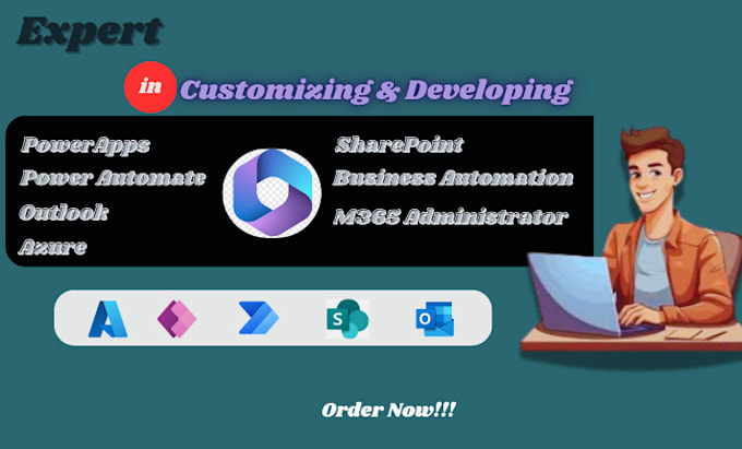 Create Custom App Using Microsoft Powerapps Power Automate And