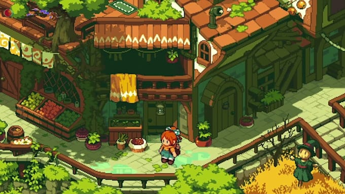 Develop a 2d pixel art game in gamemaker studio 2, godot, unity by ...