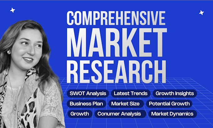 Conduct market research and competitor analysis to power your business by Projectpilot2 | Fiverr