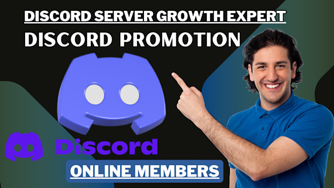 Discord promotion, discord advertising, discord server promotion for ...