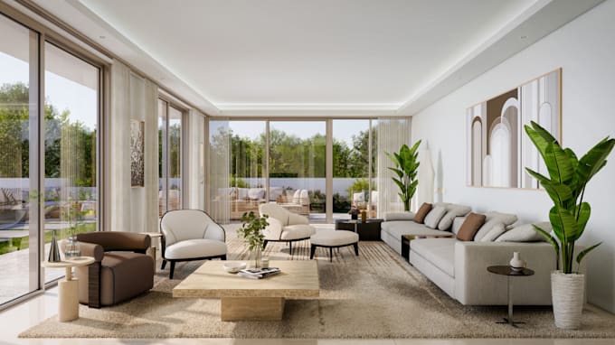 Living room interior, walkthrough animation, architecture exterior, 2d ...