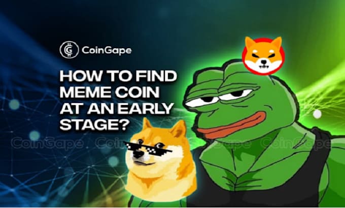 Draw a meme coin character meme coin logo meme coin sticker by Fagryy ...