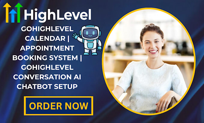 Gohighlevel calendar appointment booking ghl conversation ai ...