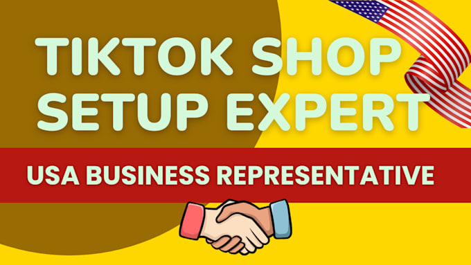 Open tiktok shop create usa tiktok shop setup usa tiktok shop manage tiktok shop by Buzz_bazaar ...